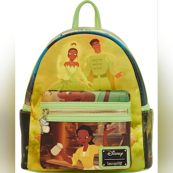 Loungefly | Bags | Loungefly Disney The Princess And The Frog Princess ...